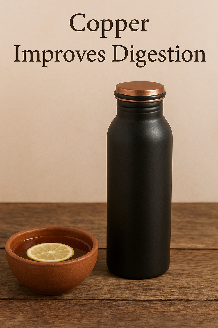 Pure Copper Water Dispenser with Tap | 8 ltr Capacity |Handcrafted Ayu ...